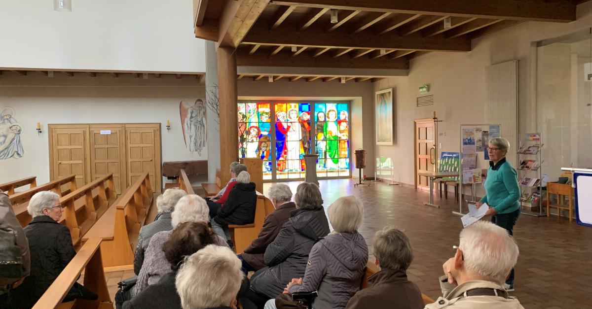Lange Nacht der Kirchen 2023: Kirchenführung "Kreuzweg - Kirchenfenster - Turmmuseum ...